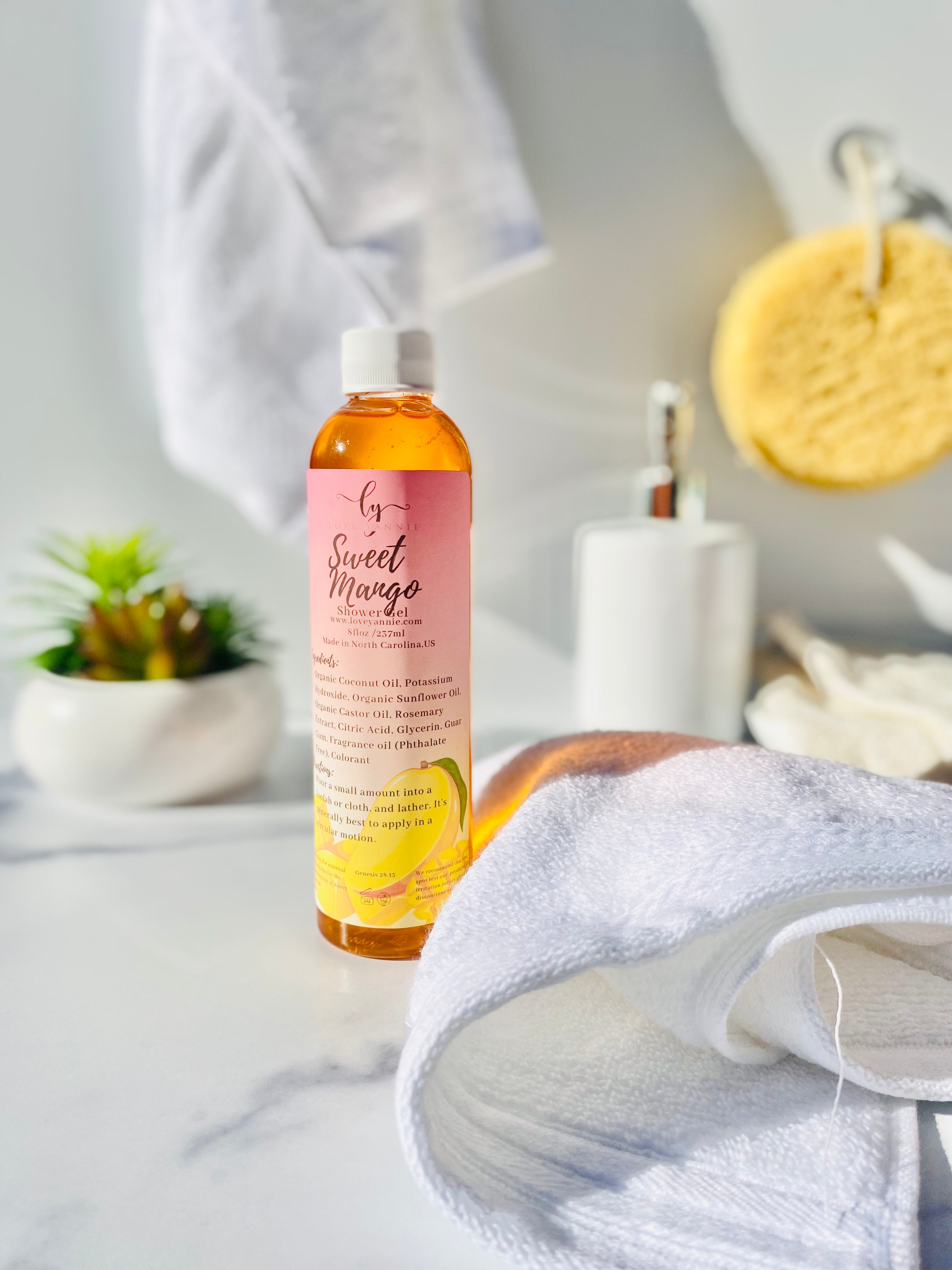 Sweet Mango Shower Gel – Love Yannie