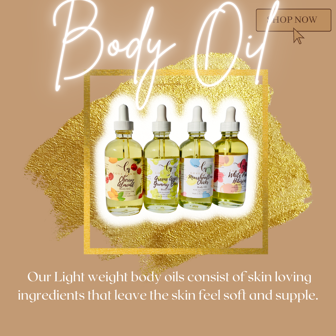 Body Oil – Love Yannie