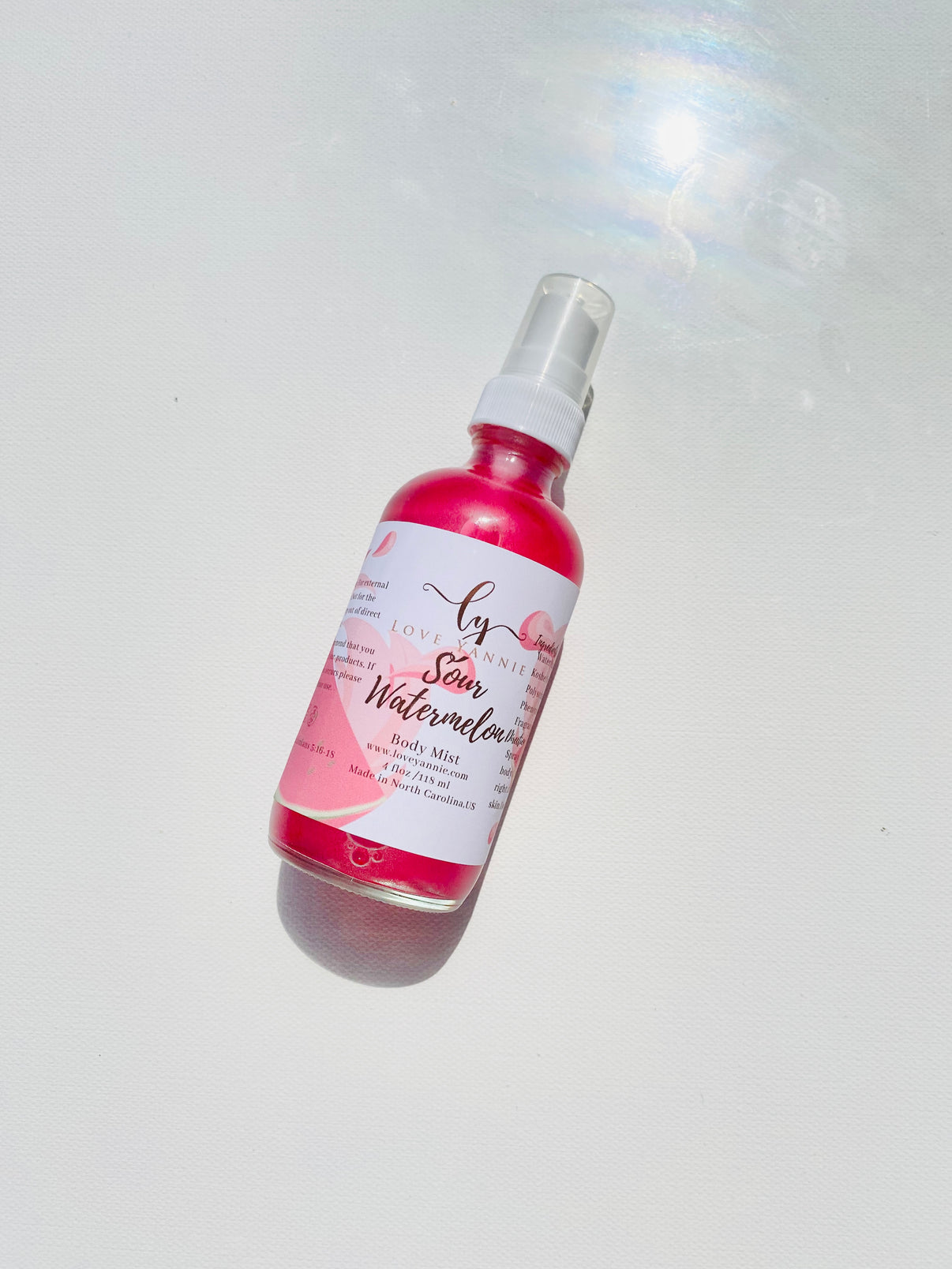 Sour Watermelon Body Mist – Love Yannie