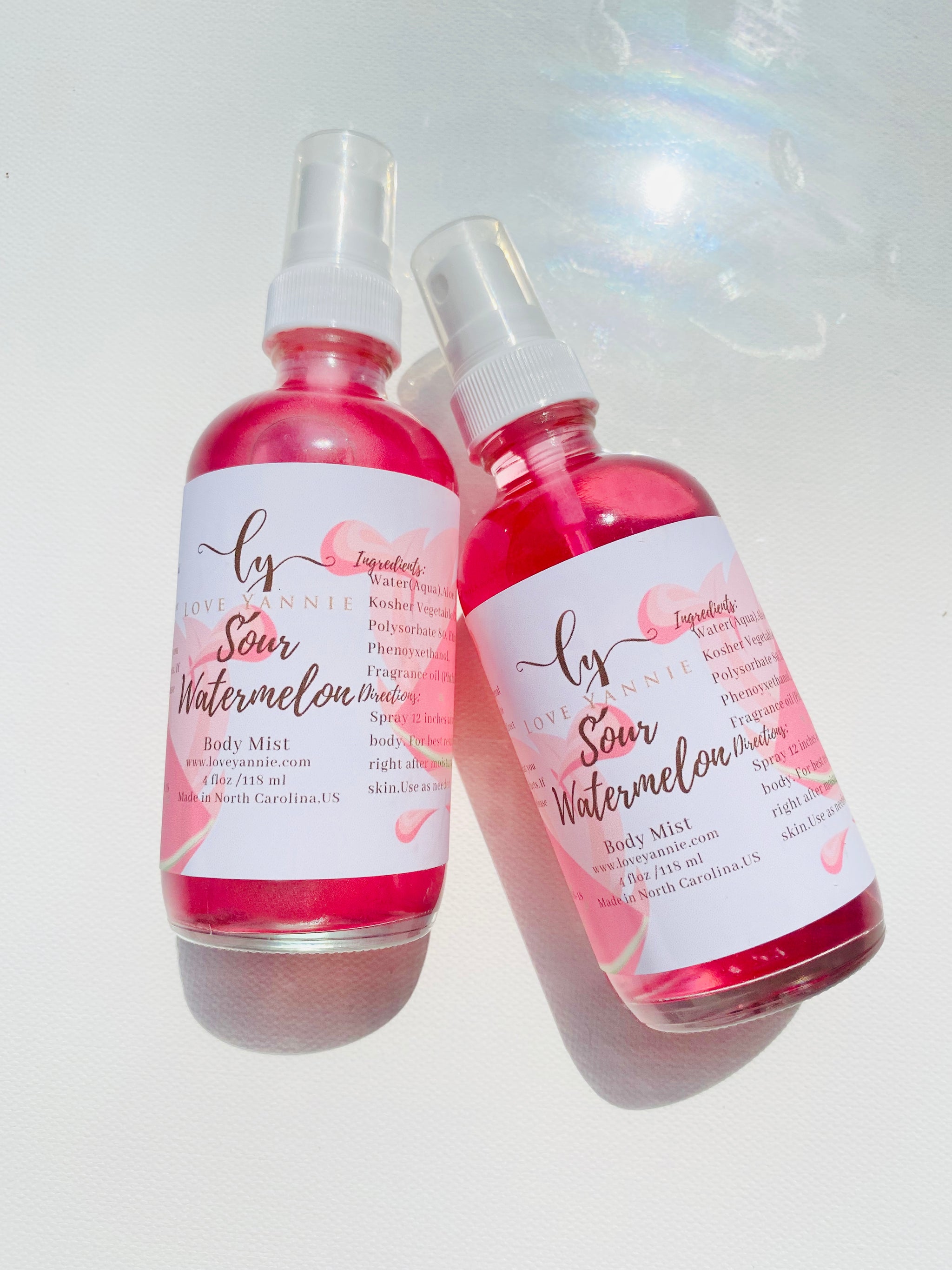 Sour Watermelon Body Mist – Love Yannie
