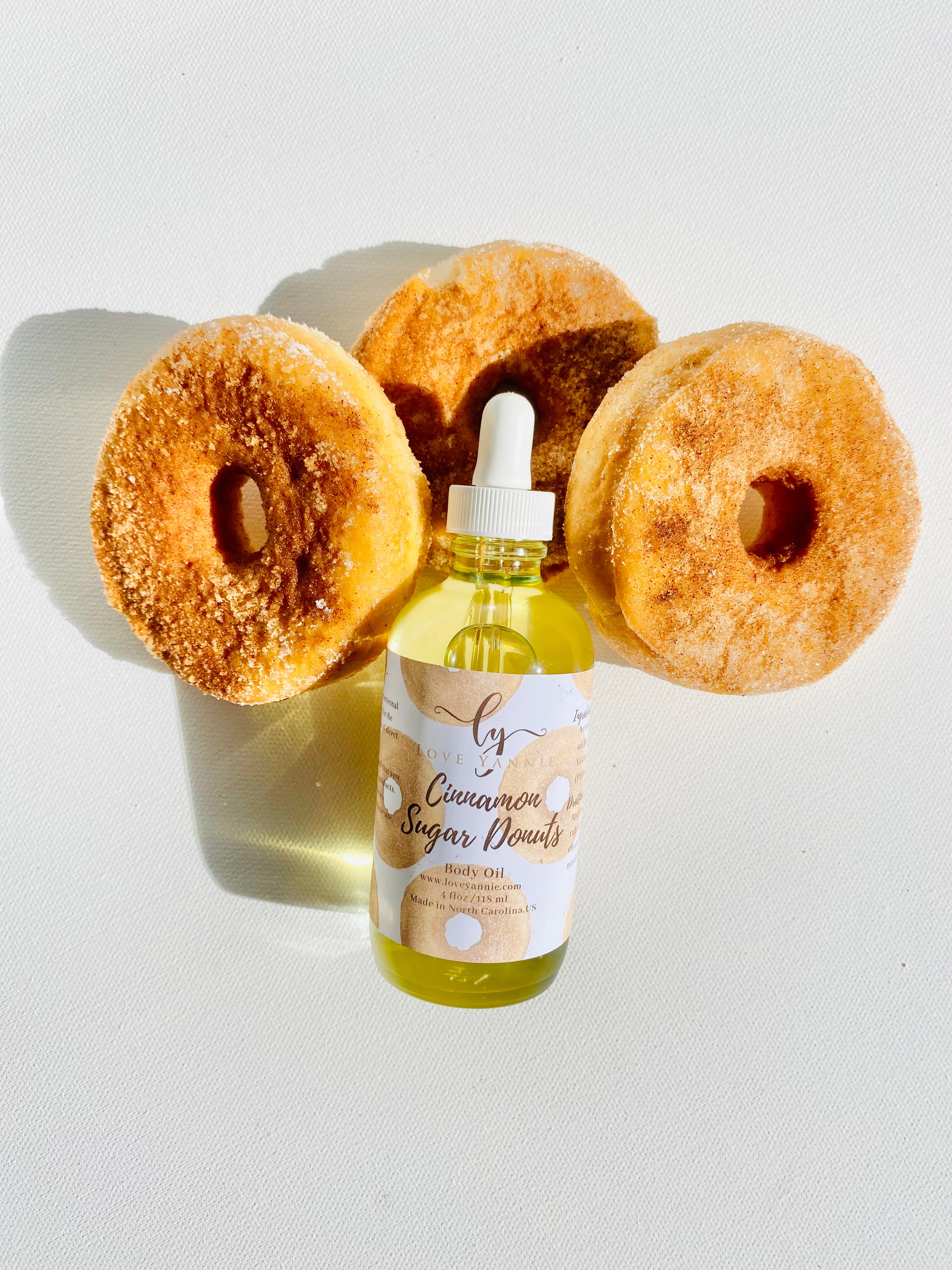 Cinnamon Sugar Donuts Body Oil – Love Yannie