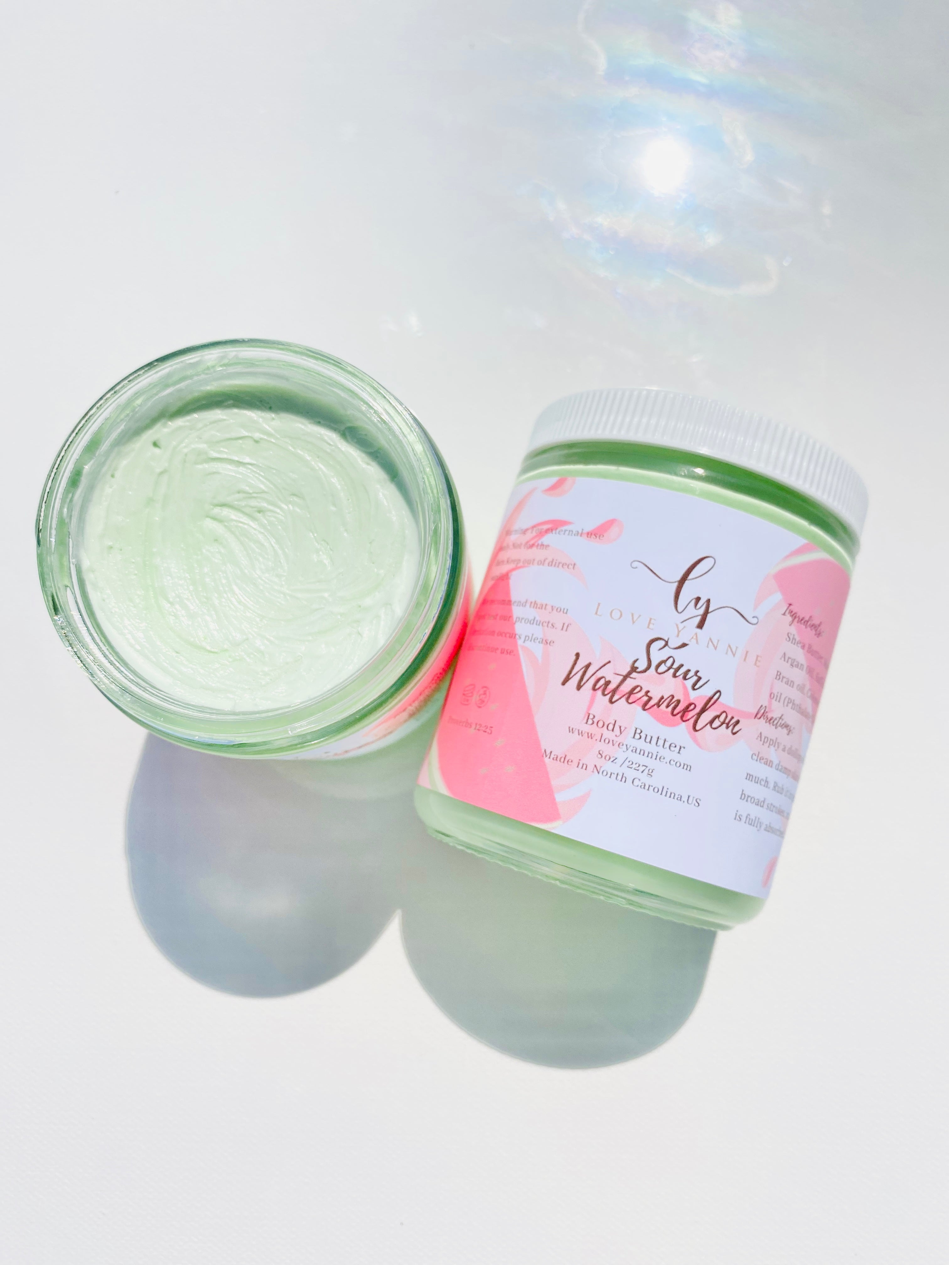 Body Butters – Love Yannie