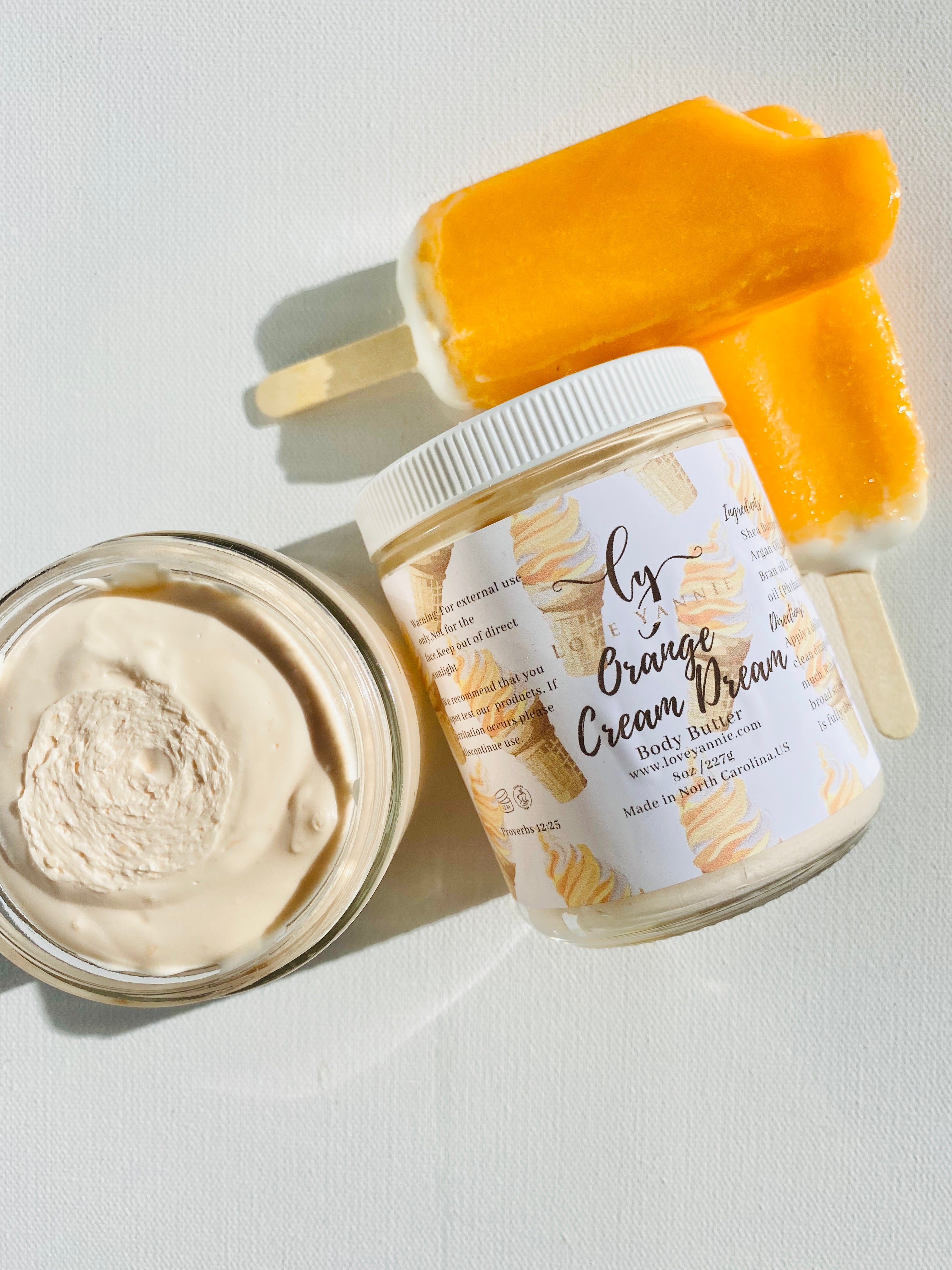 Orange Cream Dream Body Butter – Love Yannie